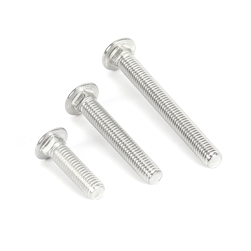 China Round head carriage bolt manufacturers Manufacturer and Supplier ...