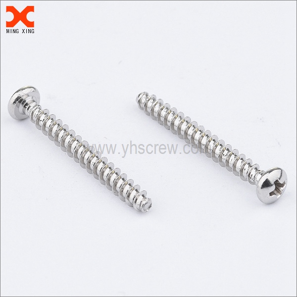 China Pan head phillips drive hi-lo thread forming screw Manufacturer ...