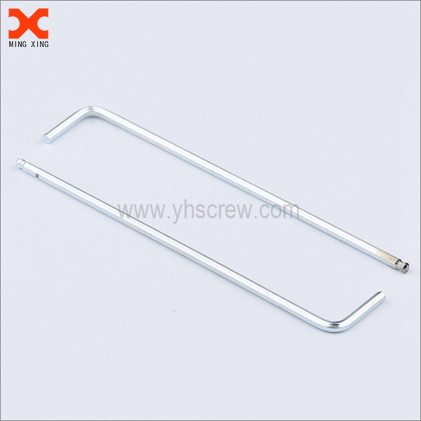 China Extra long allen key ball end manufacturer Manufacturer and ...