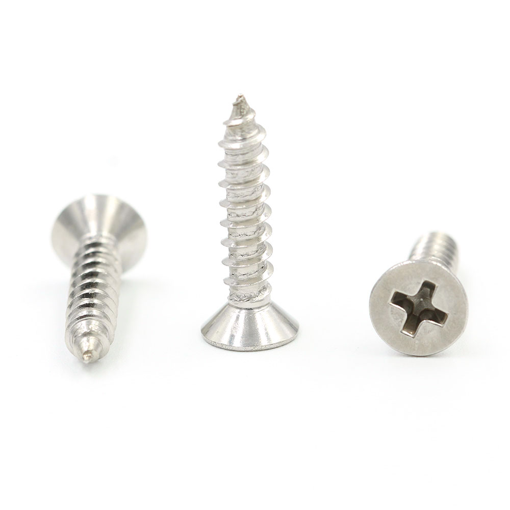China Flat Head Phillips Cone End Self Tapping Screws Manufacturer and ...