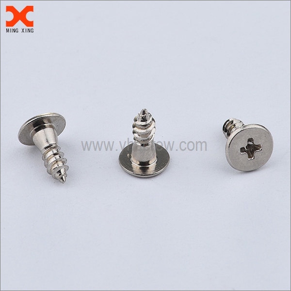 China Stainless steel self tapping cross recessed screw supplier ...