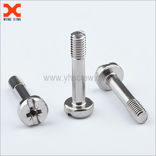 China A2 A4 pan head phillips and slotted machine screws wholesale Manufacturer and Supplier Yuhuang