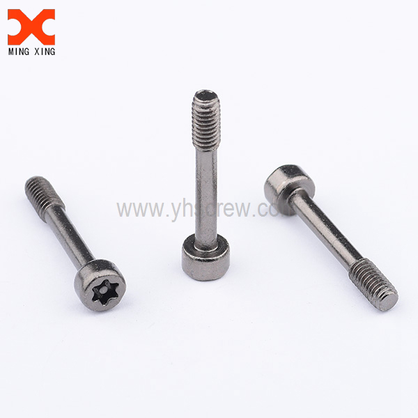 China Torx in pin security captive screw stainless steel Manufacturer ...
