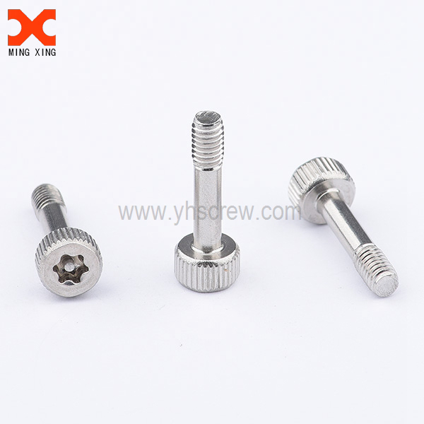 China Torx pin head stainless steel captive screws manufacturer ...