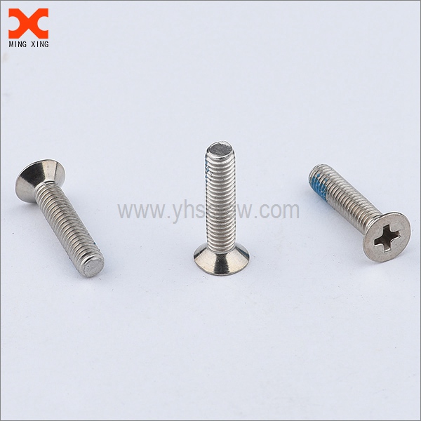 China phillips stainless steel flat head machine screws Manufacturer ...