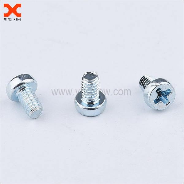 China Cheese head cross recessed 6mm machine screw supplier ...