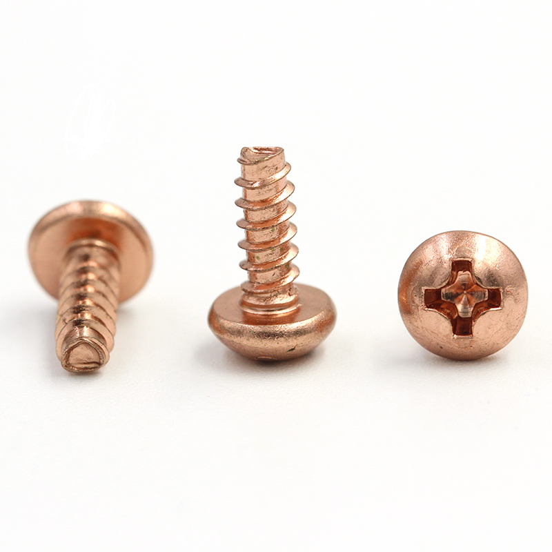 China Pan Head Phillips Recessed Triangular Thread Self-Tapping Screw ...