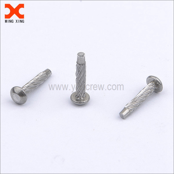 China Round head type u hammer drive screws suppliers Manufacturer and ...