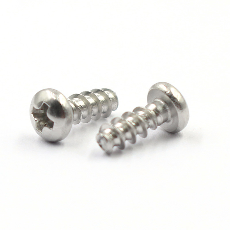 China Custom pan head phillips screws for thermoplastics Manufacturer ...
