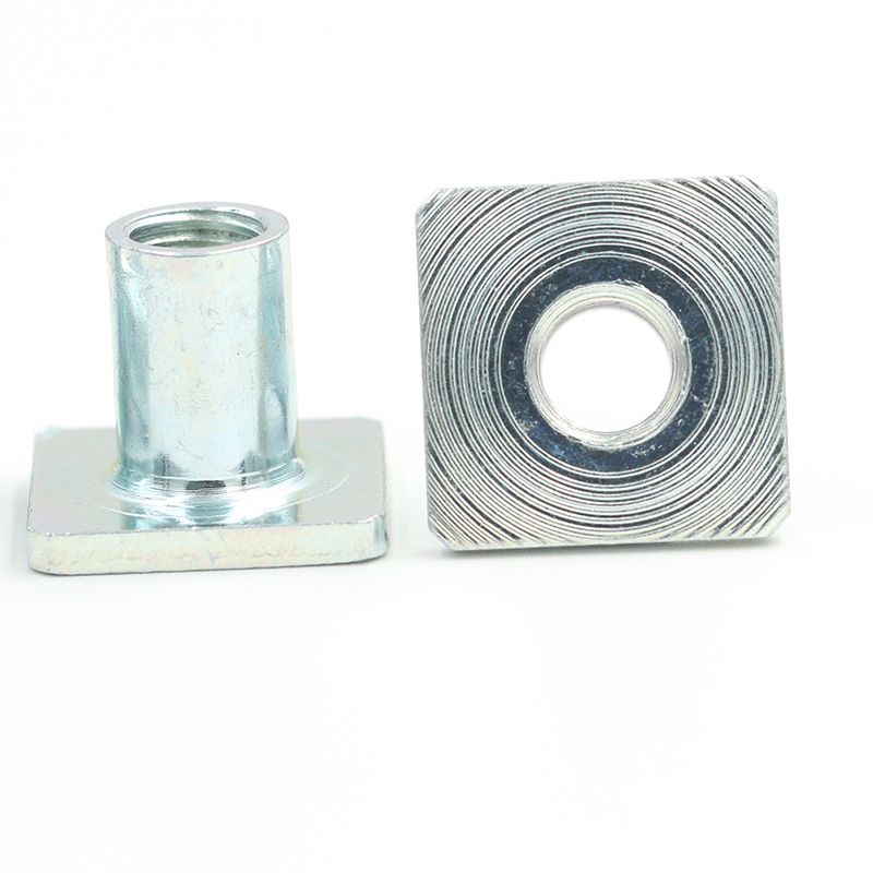 China Customized wholesale flat head Square head sleeve barrel nut ...