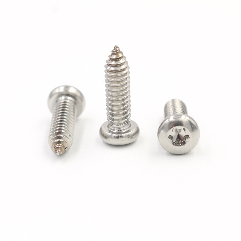 China custom stainless steel torx pan head self tapping screw ...