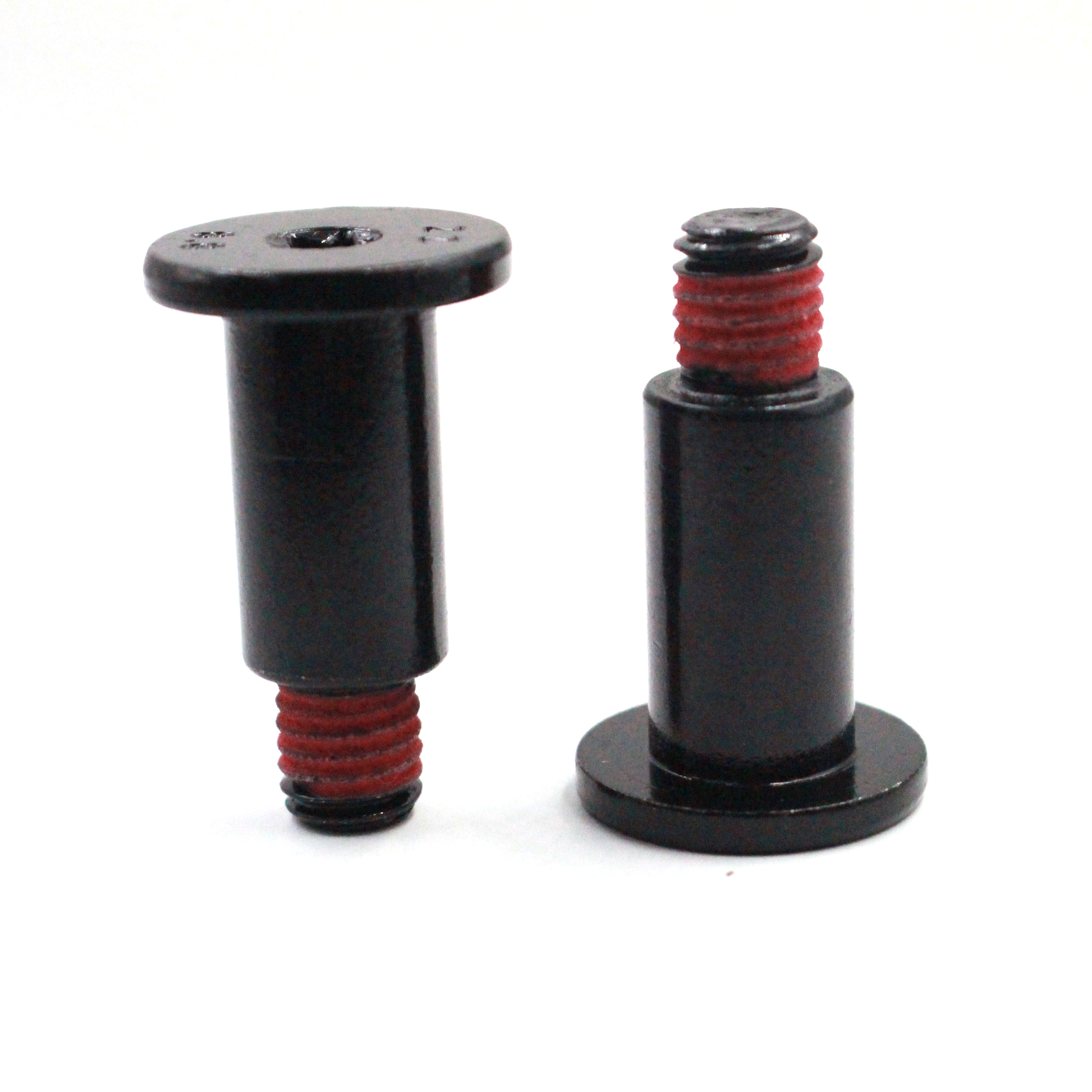 China custom shoulder screw with nylon patch Manufacturer and Supplier ...