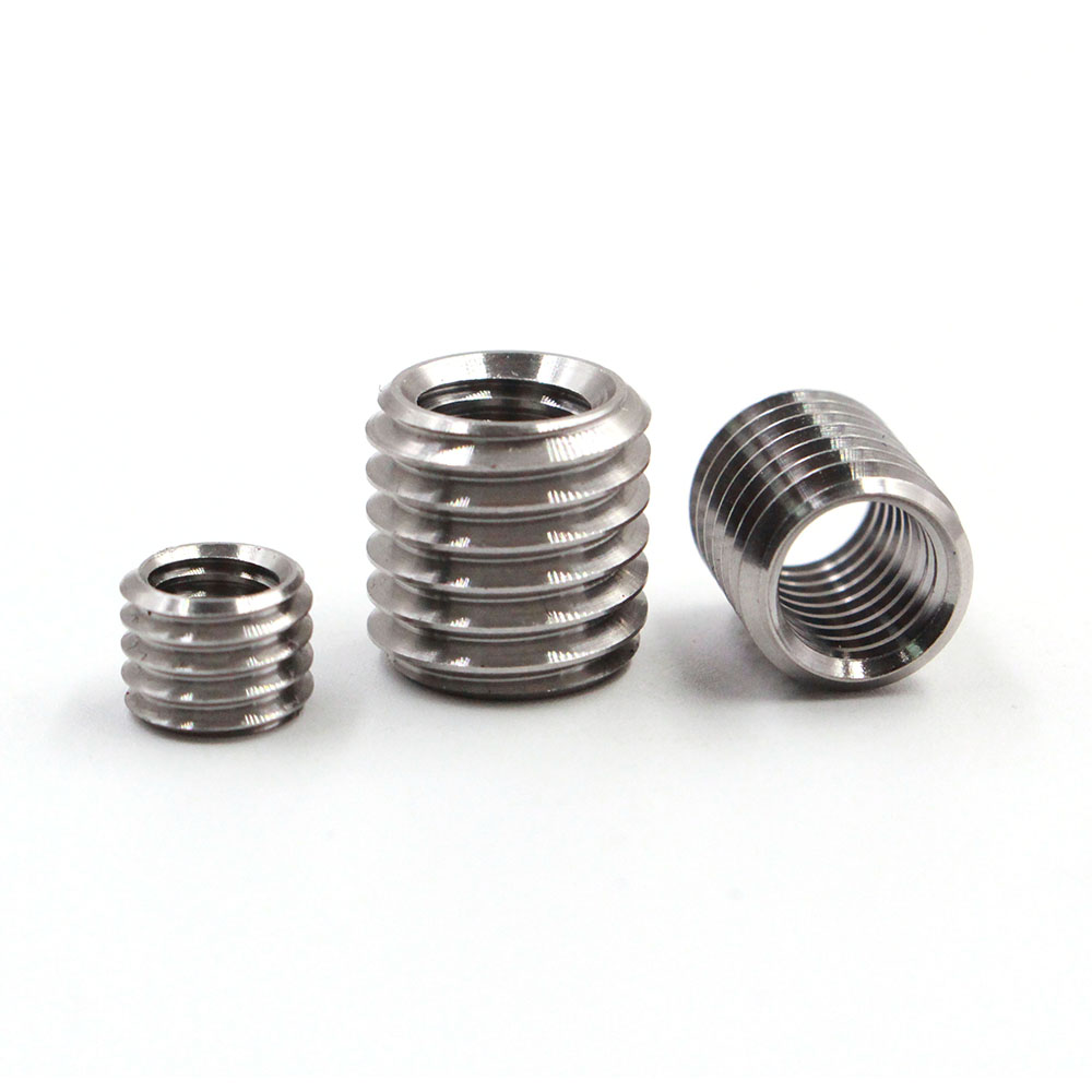 China Customized Stainless Steel Self-Tapping Threaded Insert Nut ...