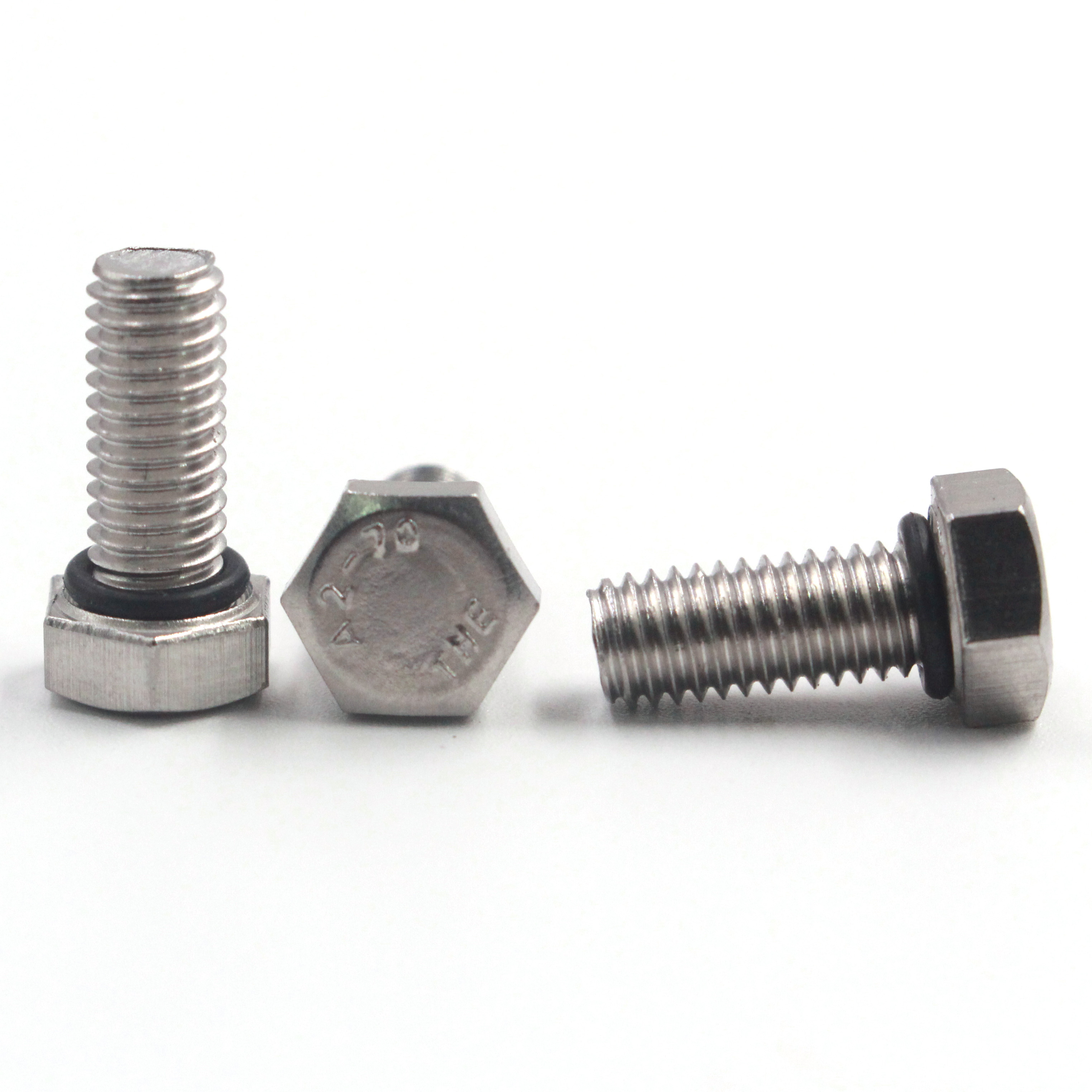 China hexagon waterproof screw with o ring sealing screw Manufacturer ...