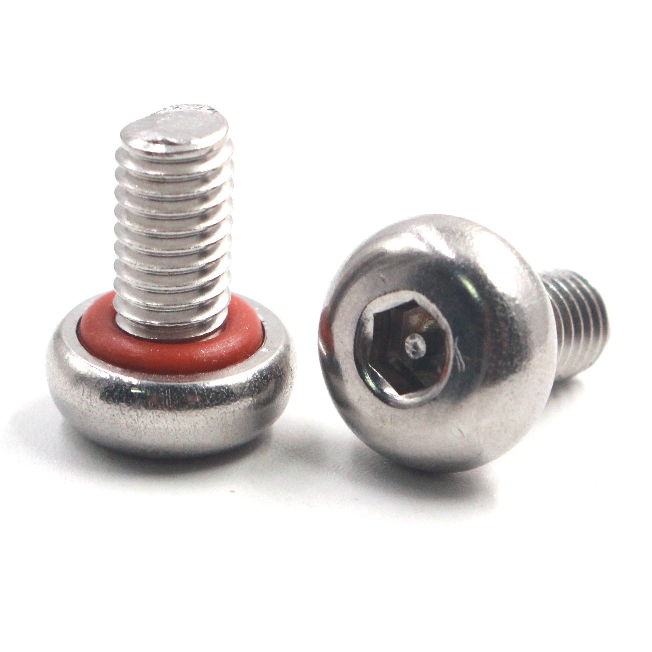 China stainless steel anti-theft head waterproof sealing screw ...