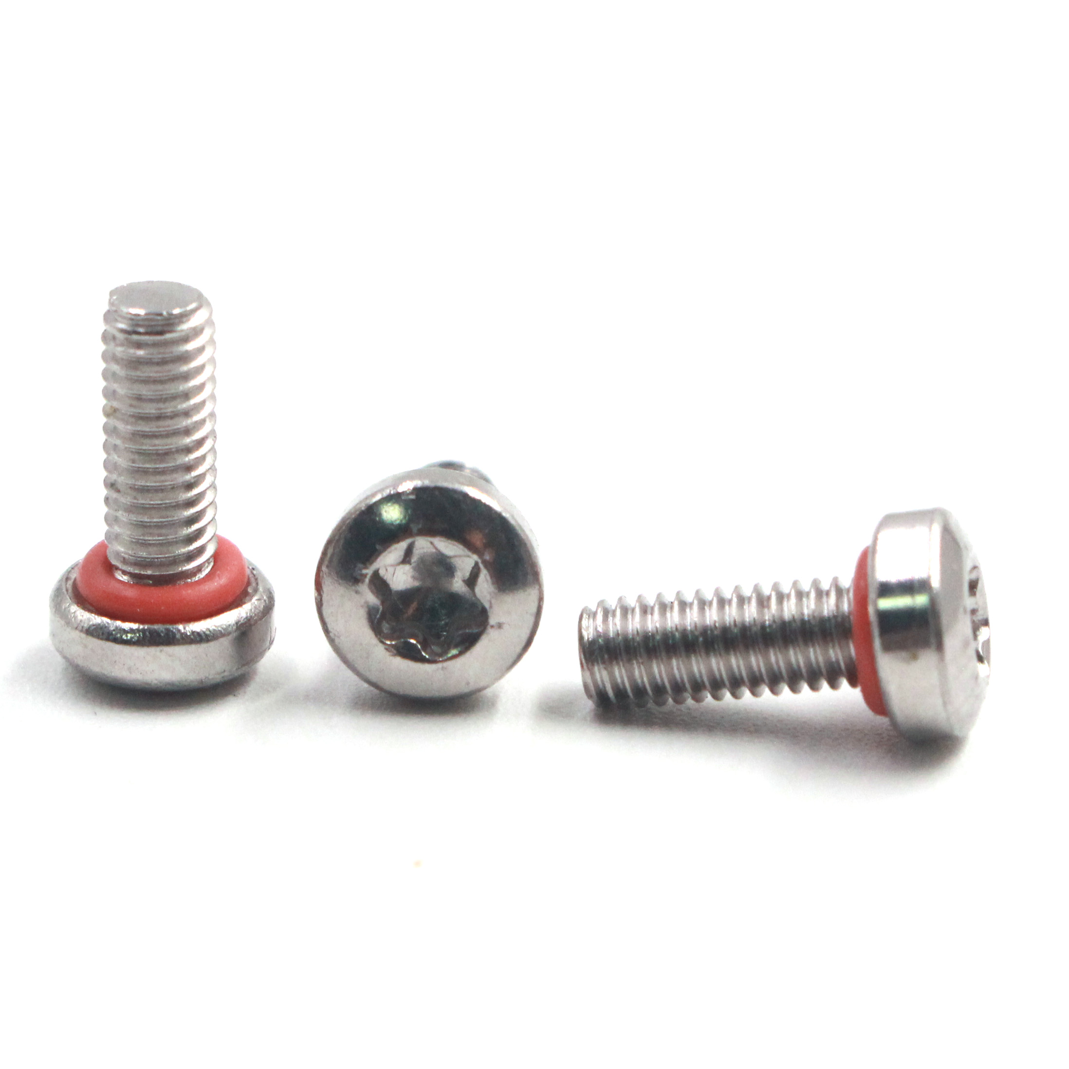 China torx head waterproof o ring self-sealing screws Manufacturer and ...