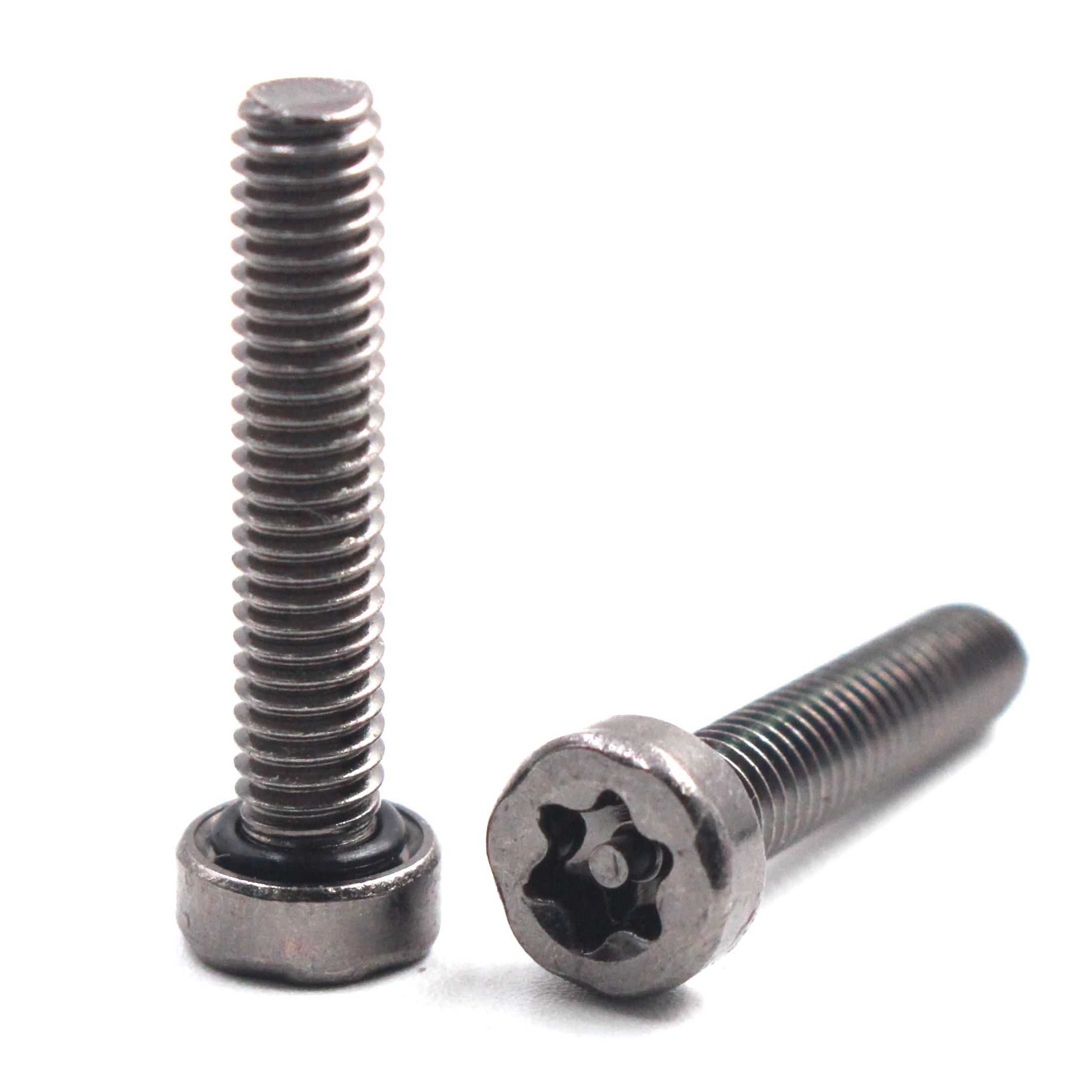 China stainless steel tamper proof cap head seal waterproof screw with ...