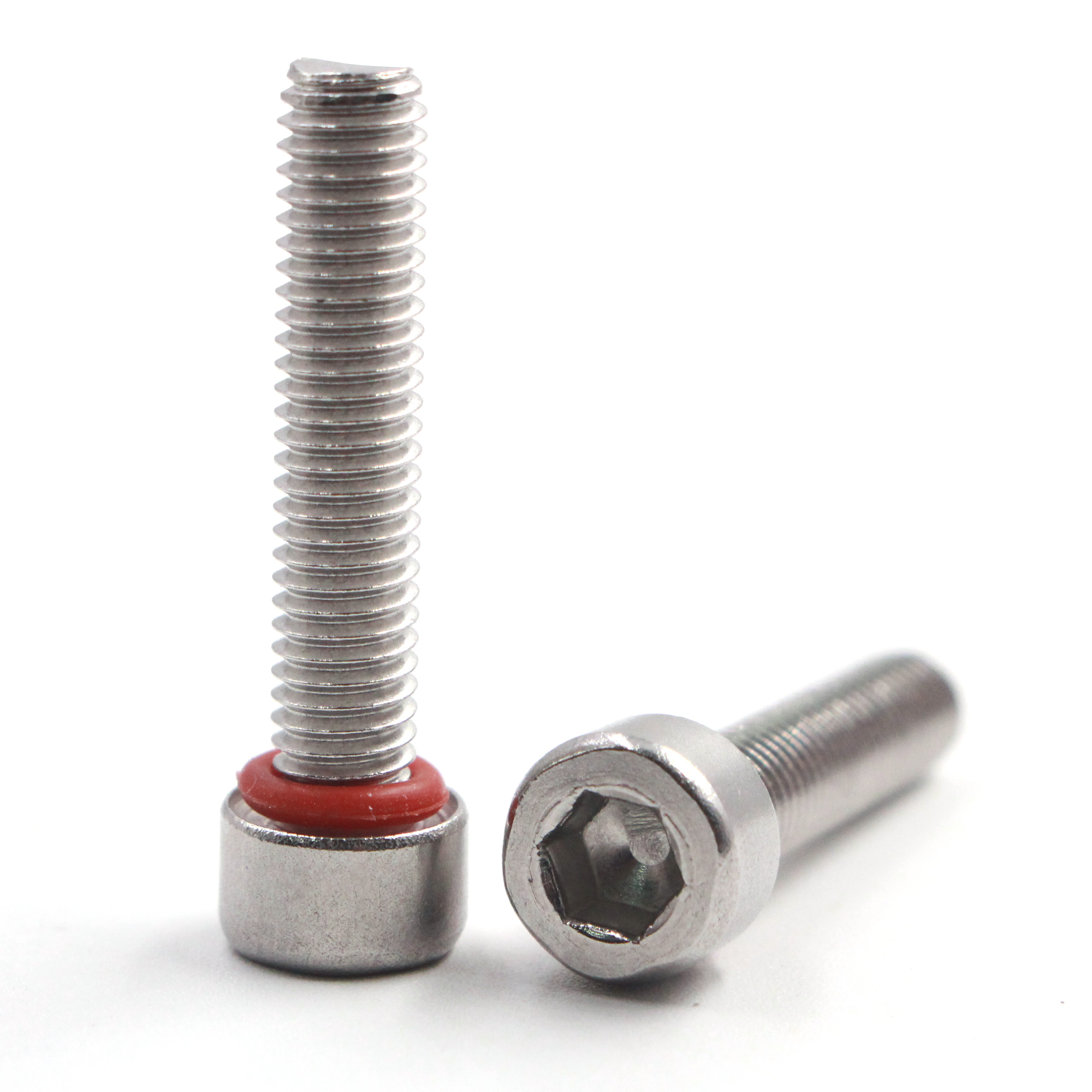 China Hexagon Socket Head Cap waterproof O Ring Self Sealing Screws Manufacturer and Supplier ...