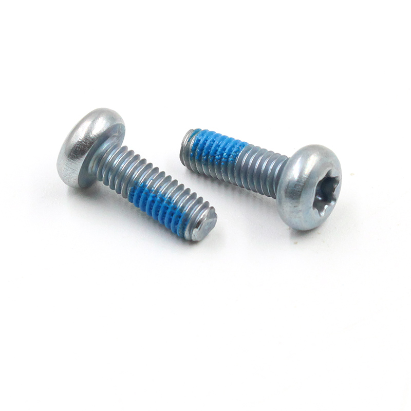 China factory productions Blue Patch Self Locking screw Manufacturer ...