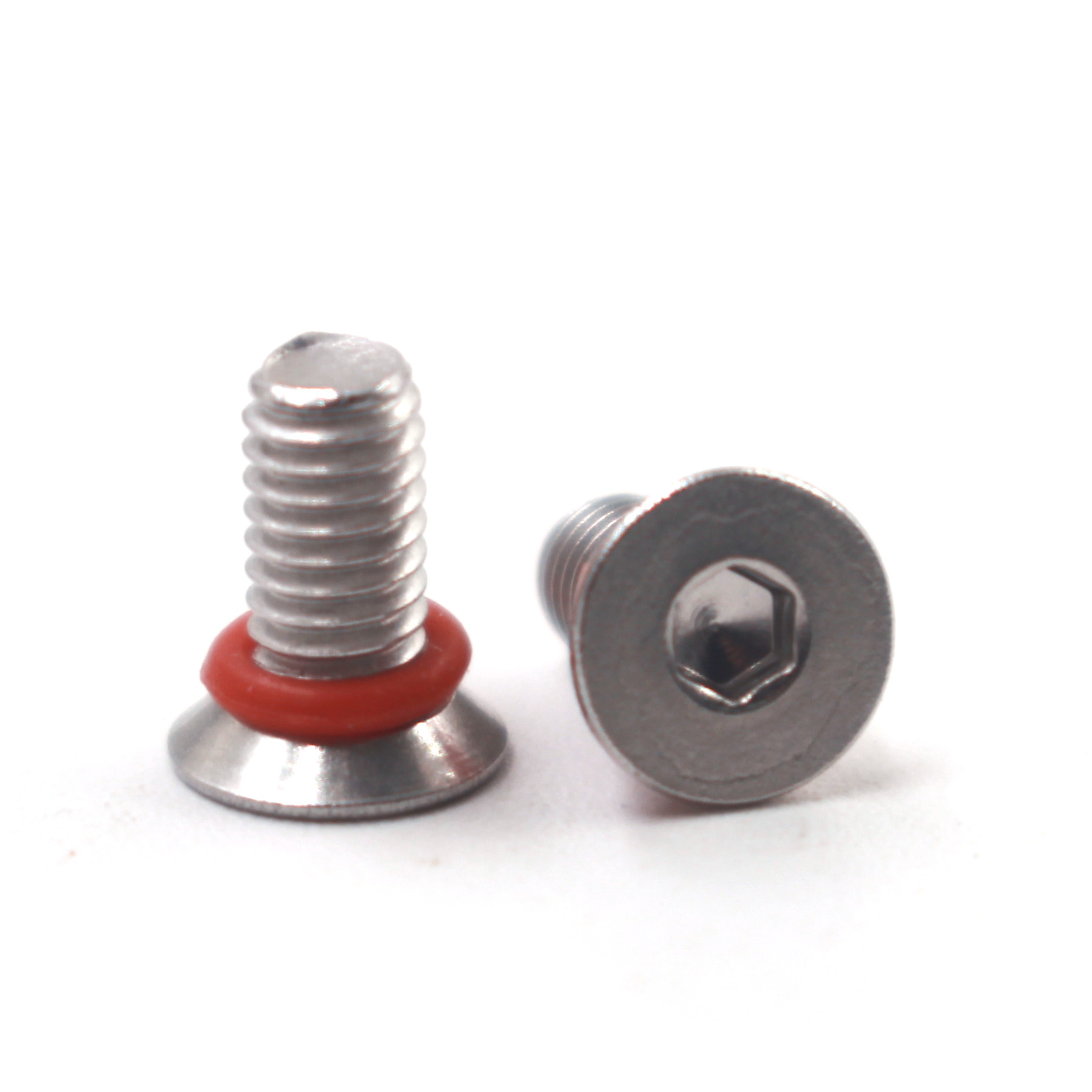 China allen flat countersunk head sealing screws Manufacturer and ...