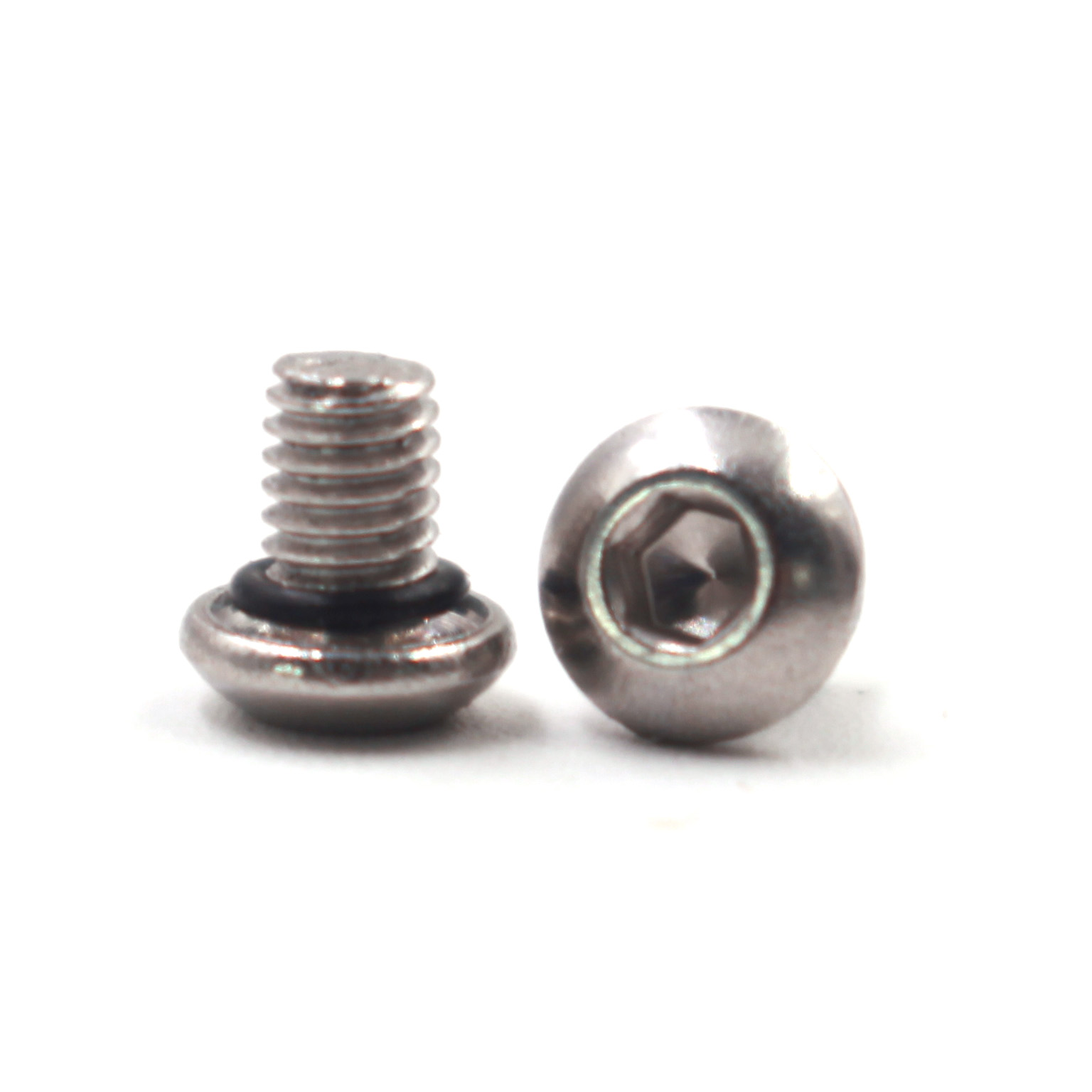 China Stainless Steel Socket Head waterproof o ring self-sealing screws ...
