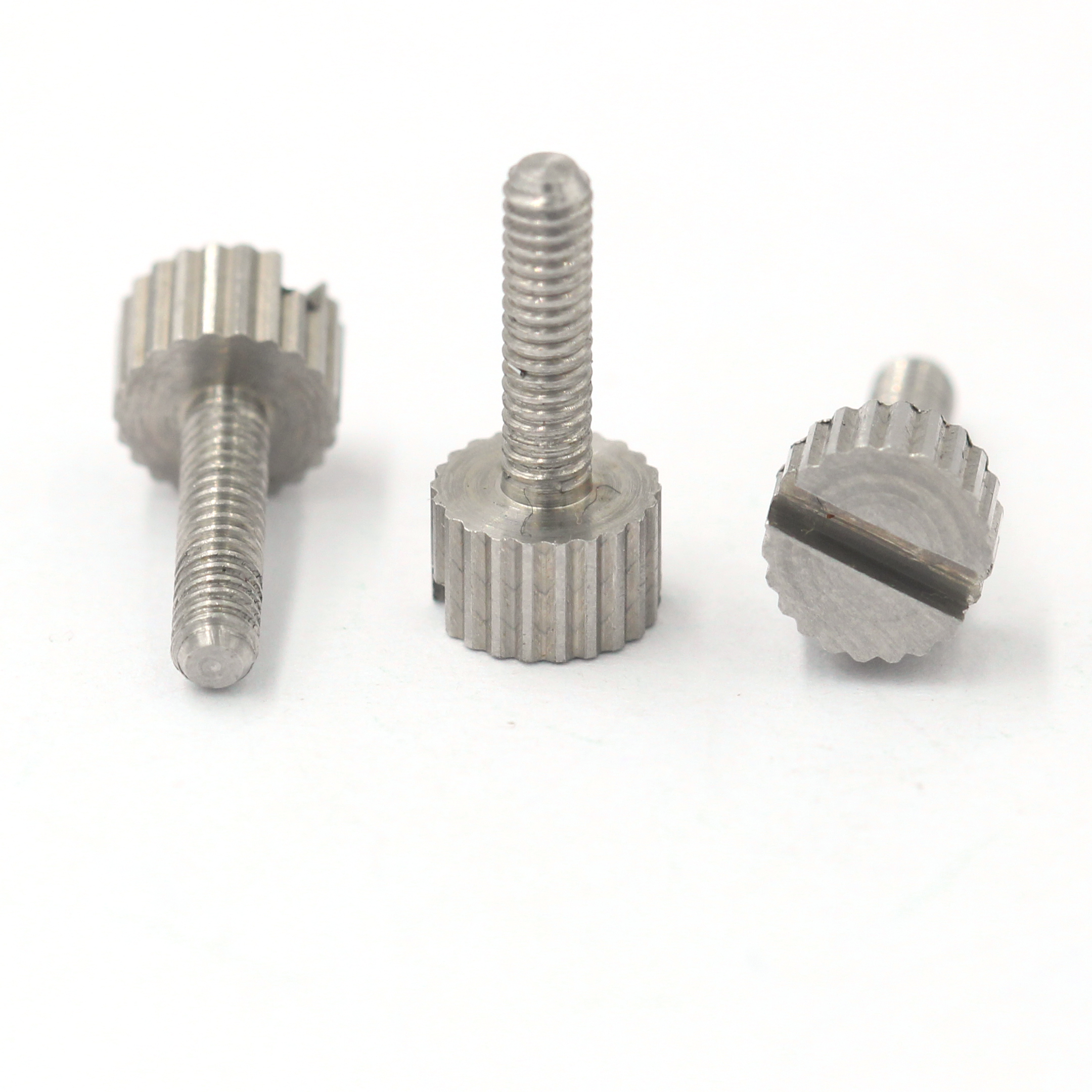 China China Custom Slotted Cylinder Knurled Thumb Screw Manufacturer ...