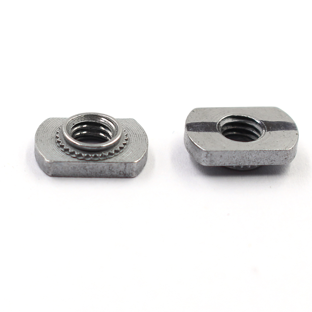 China stainless steel T Slot Nut m5 m6 Manufacturer and Supplier | Yuhuang