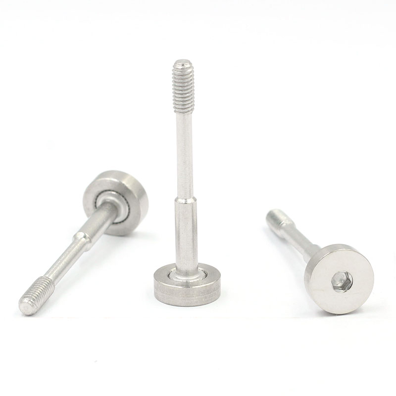 China Hex Drive Shoulder Cup Head Captive Screw Manufacturer and ...