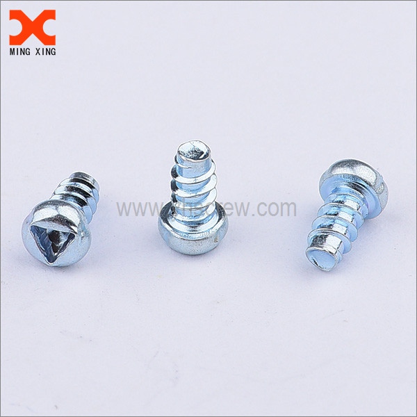 China Triangle screw security screw pan head removable Manufacturer and ...