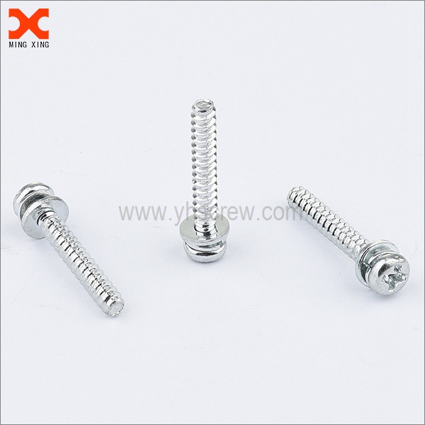 China Pan washer head double sems phillips drive screw supplier ...