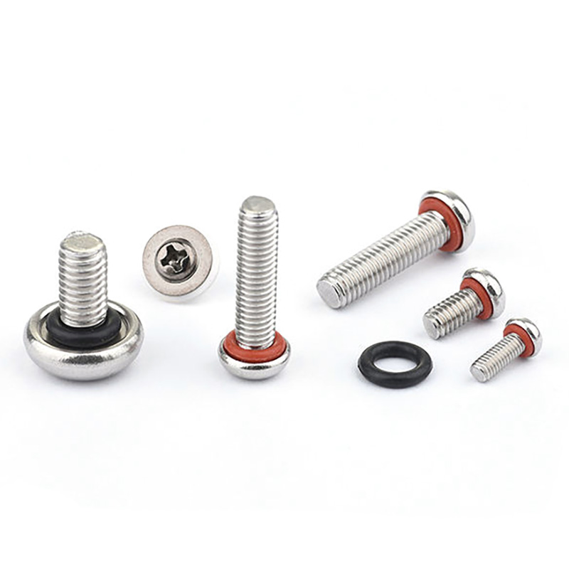 China Self sealing pan head phillips screw fasteners manufacturer ...