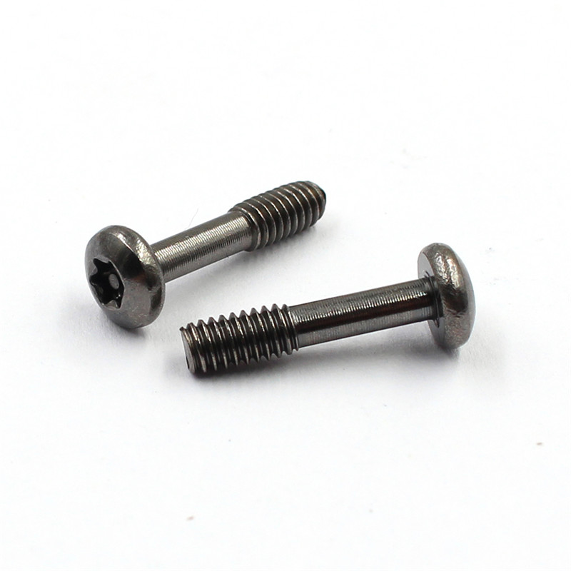 China Six lobe captive pin torx security screws Manufacturer and ...