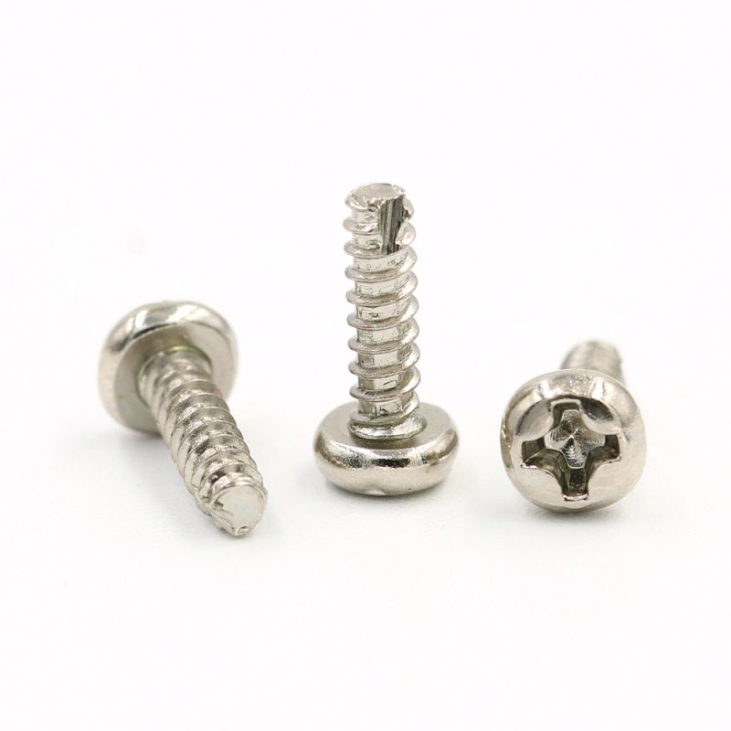 China Screw 3/8-16×1-1/2″ thread cutting screw pan head Manufacturer ...