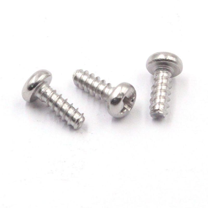 China Screw Phillips Rounded Head Thread-Forming Screws m4 Manufacturer ...