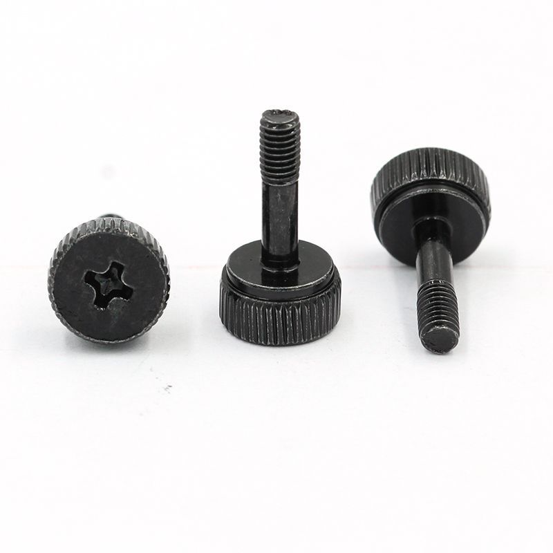 China Bolt stainless steel knurled knob thumb screws Manufacturer and ...