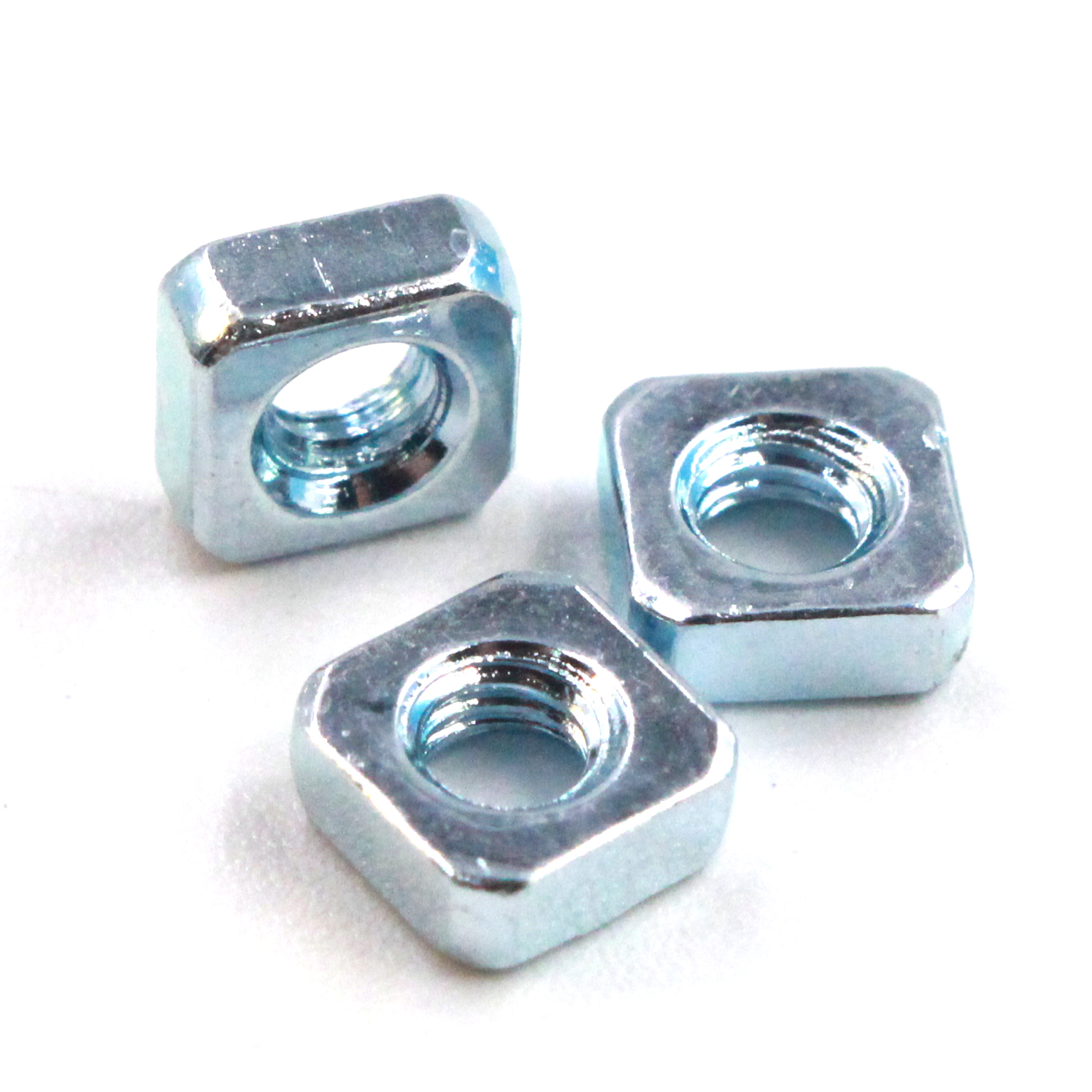 China m2 m4 m6 m8 m12 different sizes square nuts Manufacturer and ...